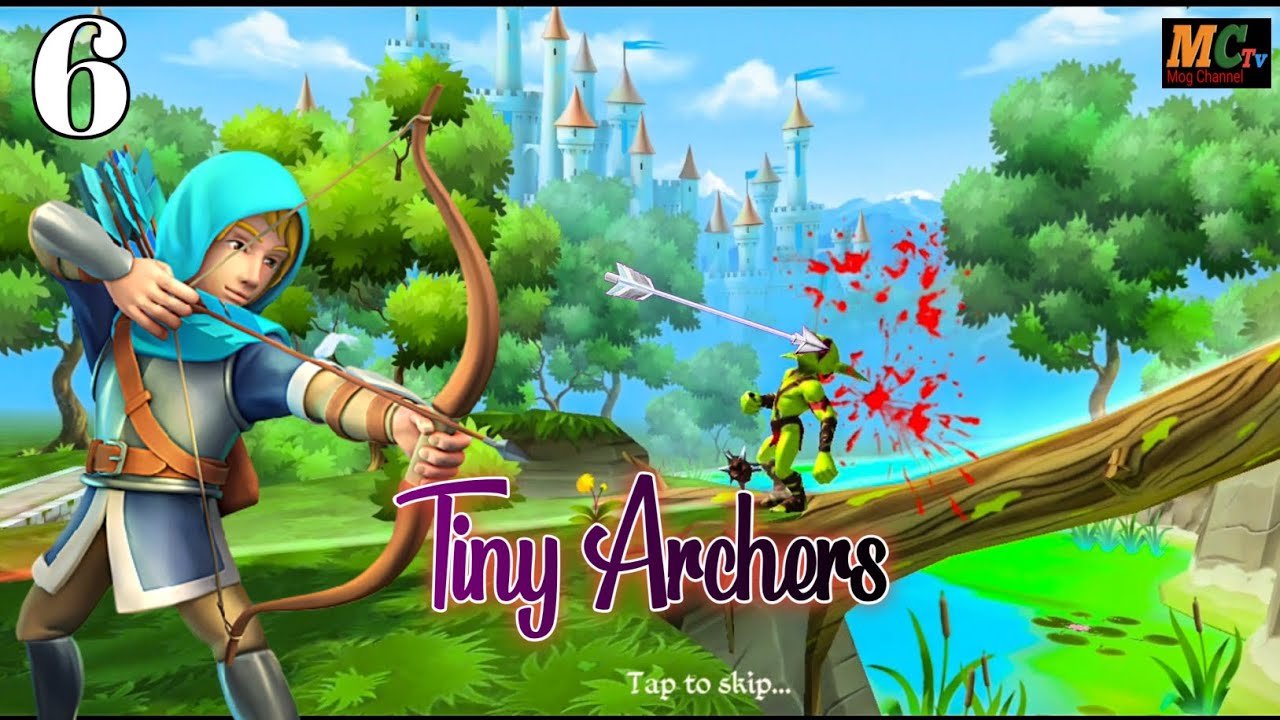 Tiny Archers gameplay part 6| MCTV Useless gameplay walkthrough 2022 - YouTube