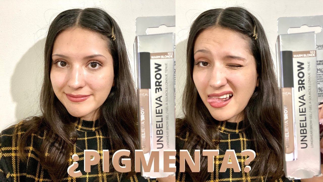 Probando UNBELIEVA BROW de Loreal ¿queda bien? | Stephanie Soria - YouTube