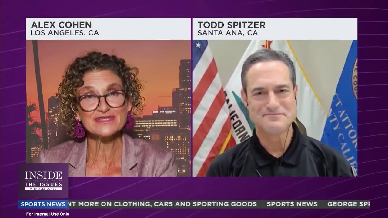 Spectrum News 1 Interview, 10/16/2020 Inside the Issues with Alex Cohen ...