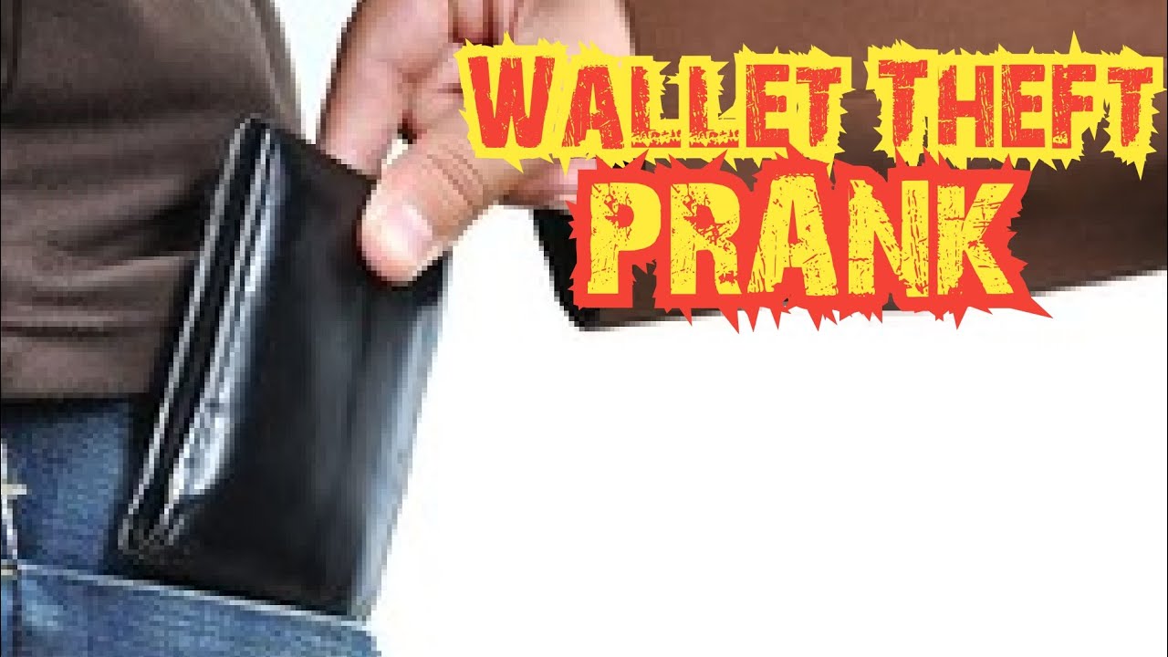 Wallet Theft prank(Don off prank_since2005) - YouTube