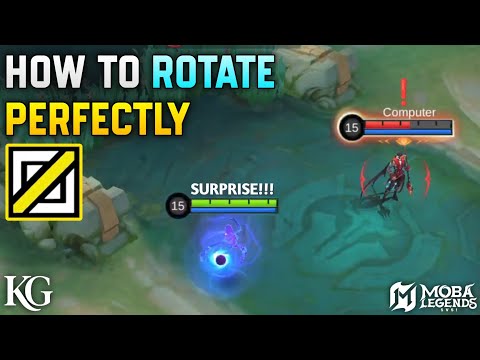 HOW TO ROTATE PERFECTLY AS MID LANER