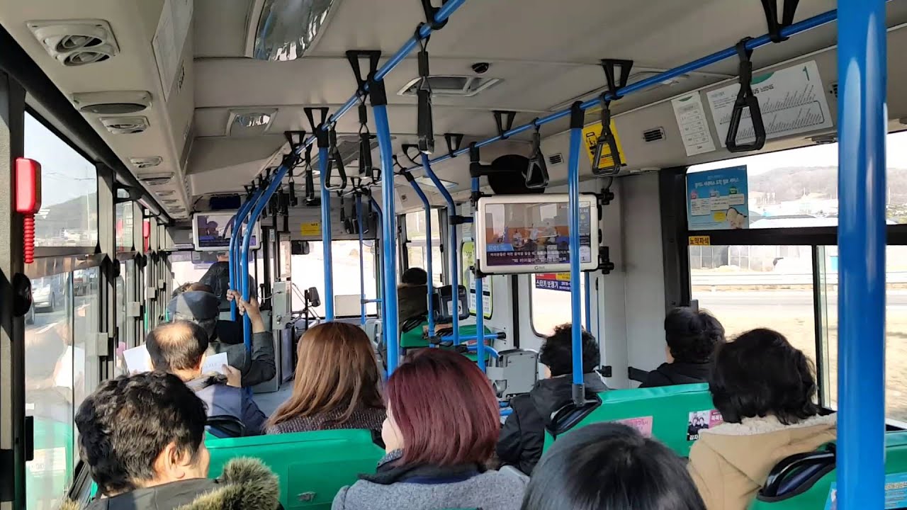 대우 NEW BS106 2014년형 디젤 엔진음 (HD) - YouTube