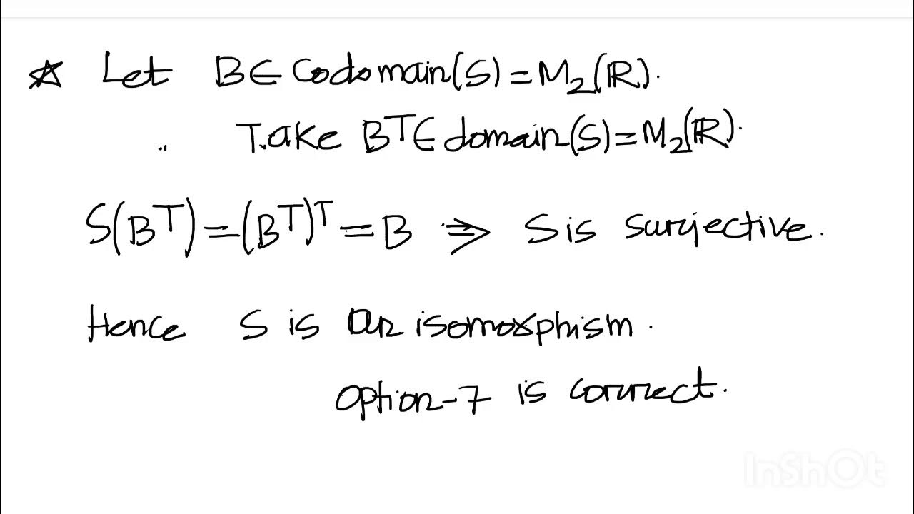 Maths 2 Week 6 Graded Assignment Solution Iitm Youtube