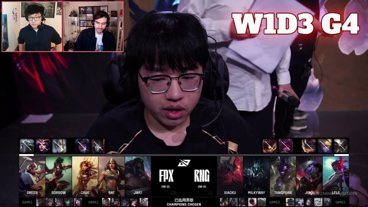 FPX vs RNG - Game 4 | Week 1 Day 3 LPL Winter 2025 | FunPlus Phoenix vs Royal Never Give Up G4 ...