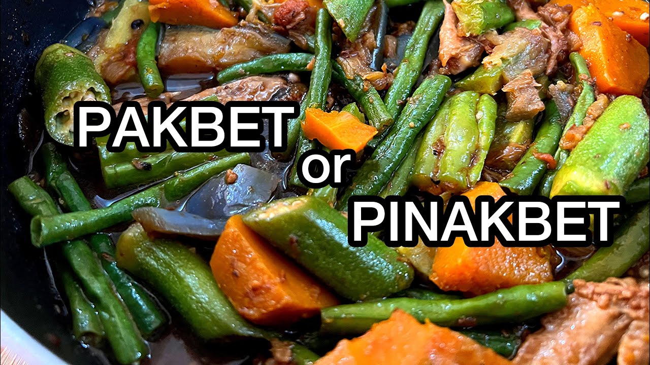 Pinakbet | a Filipino Vegetable Dish recipe by Cook with Ralph - YouTube