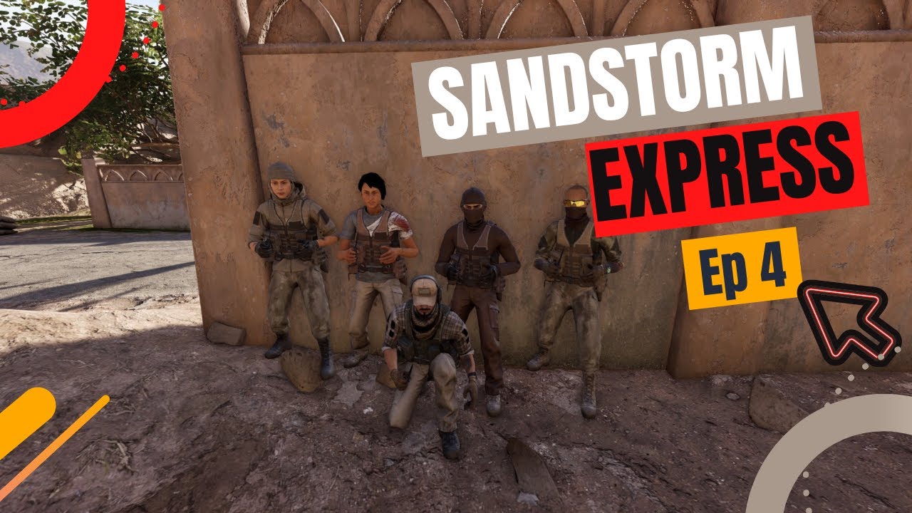 SANDSTORM EXPRESS EPISODE 4: Wild Wild Outskirts West - YouTube