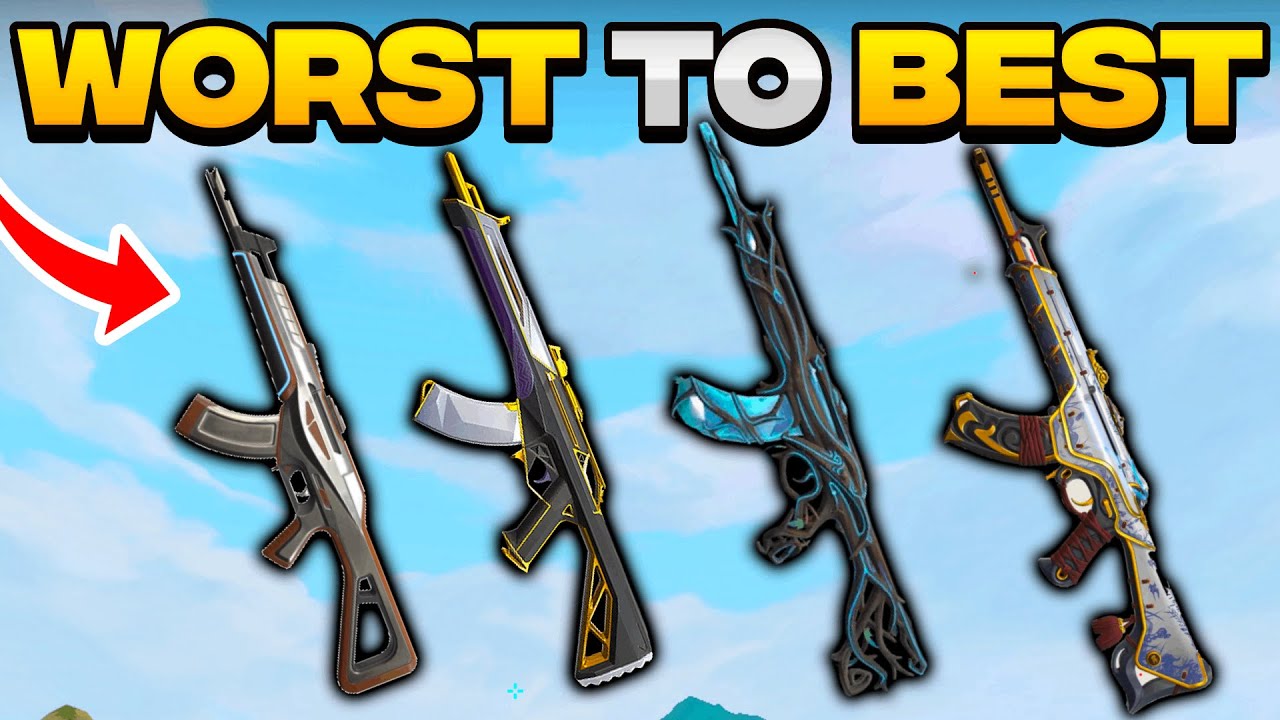 *2023* Ranking Every VANDAL SKIN in VALORANT From Worst to Best - YouTube