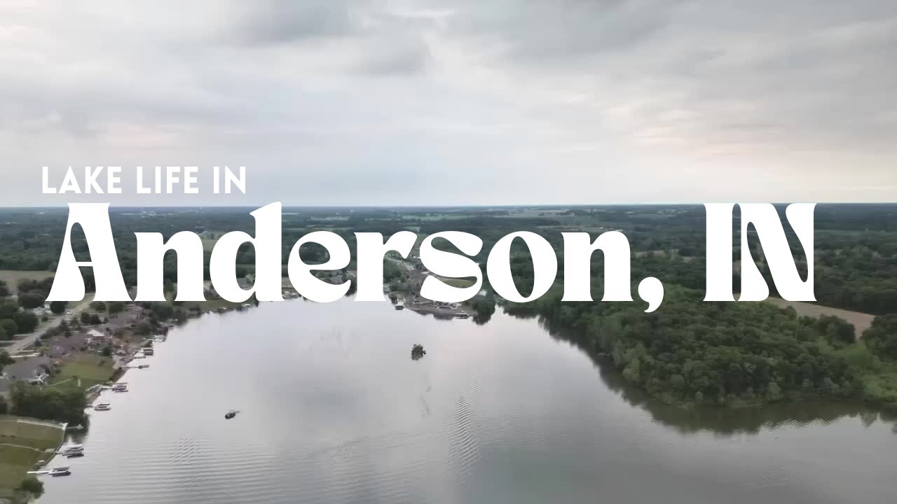 Lake Living in Anderson, IN | Lakes of Killbuck - YouTube