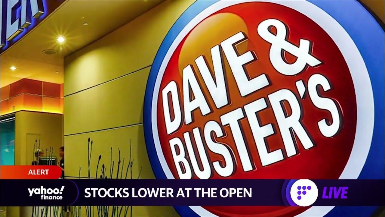 Dave & Buster’s misses on Q2 earnings, stock declines - YouTube