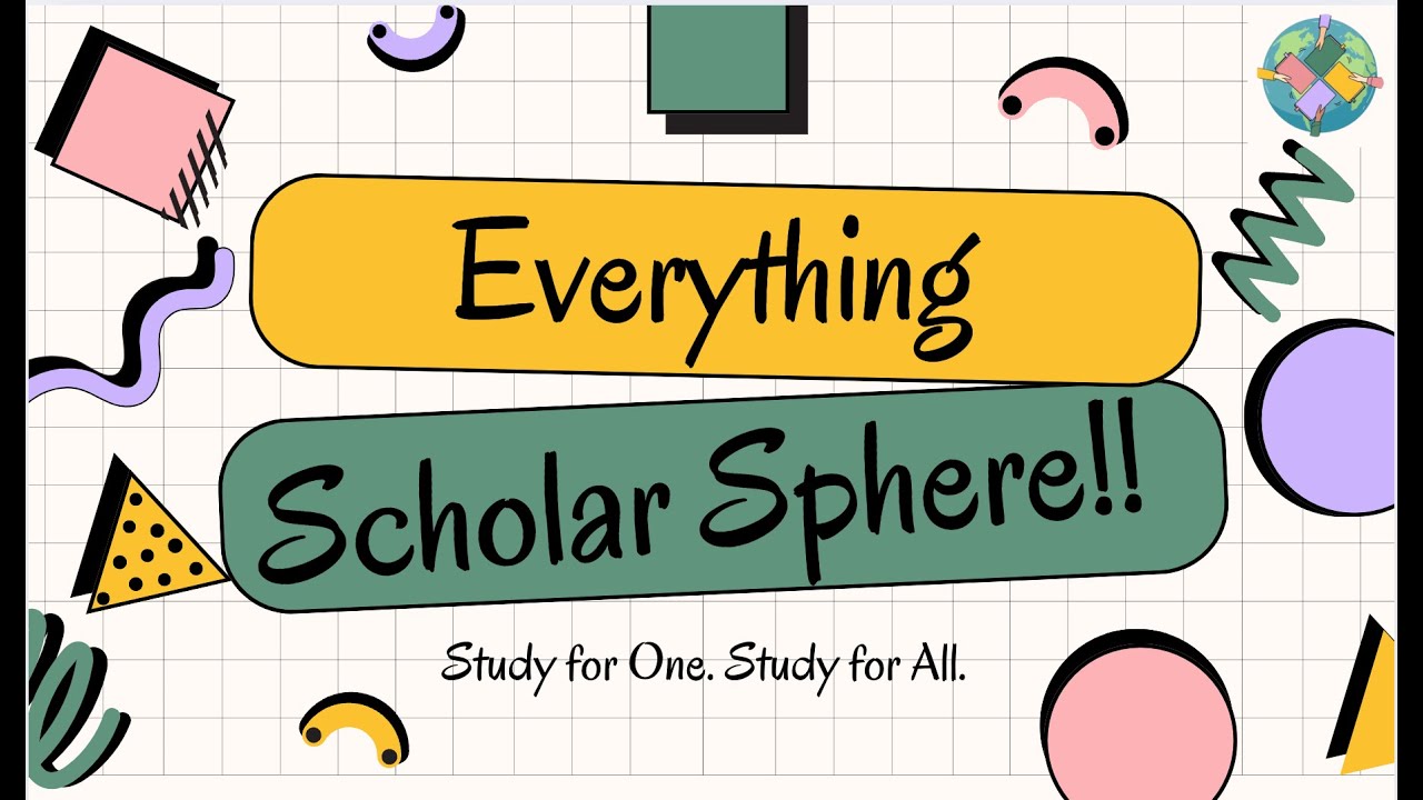 Scholar Sphere Trailer and Documentary - YouTube