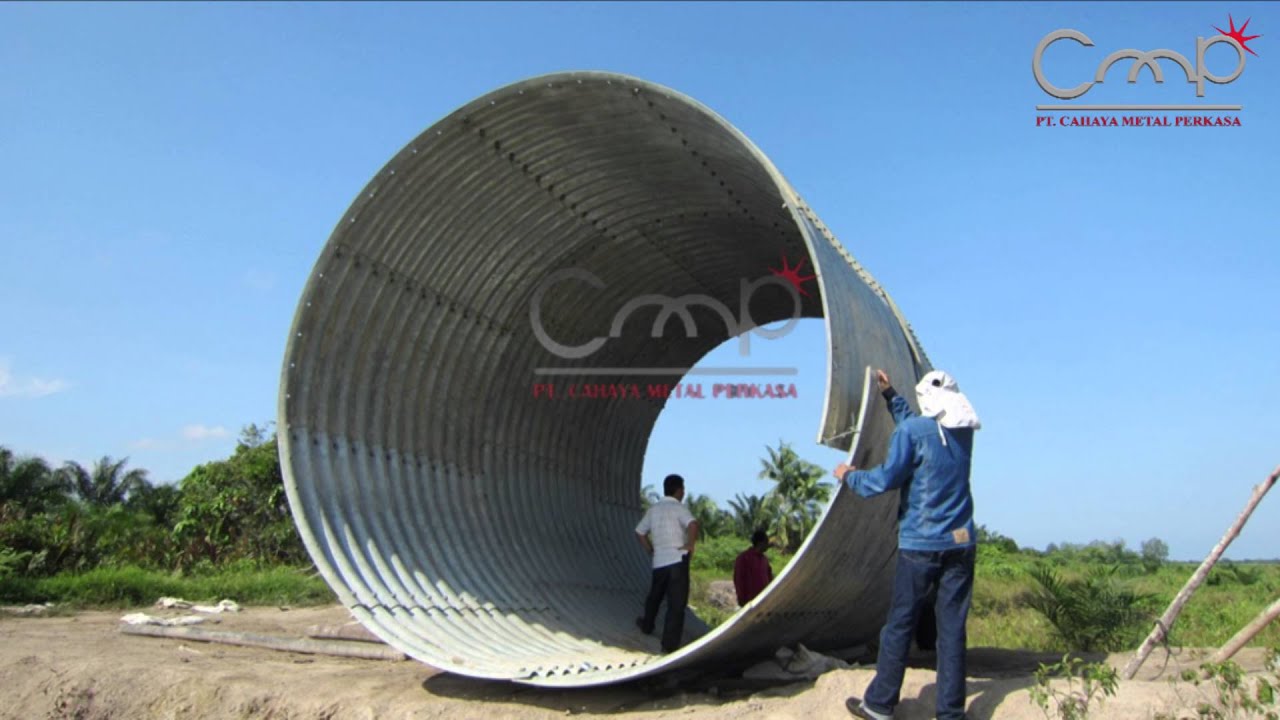 Armco, Culverts, Corrugated steel pipe, Guardrail, Reflector and ...