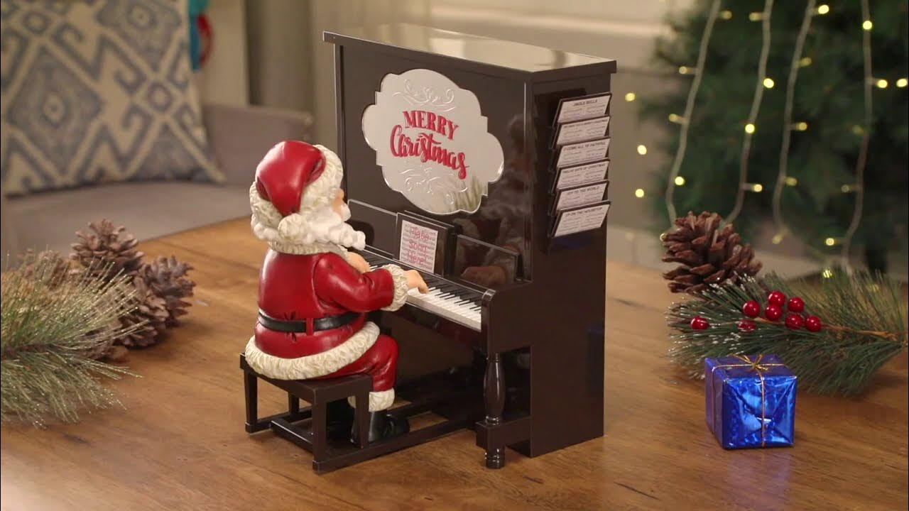 Mr. Christmas Sing A Long Santa 19665 - YouTube