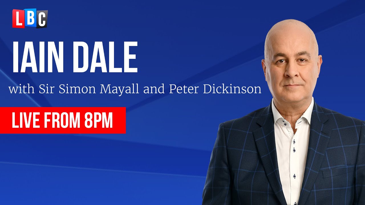 Sir Simon Mayall and Peter Dickinson join Iain Dale to take your calls ...