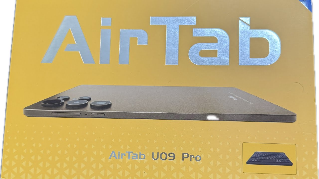 Air Tab U09 Pro 8" FHD INCELL 13MP+30MP Android 13.0 OS MTK6799 ARM RAM ...