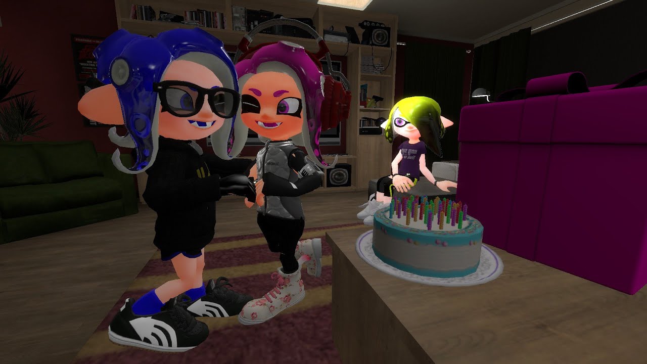 (Splatoon)(Gmod) Time Lapse 59 - YouTube