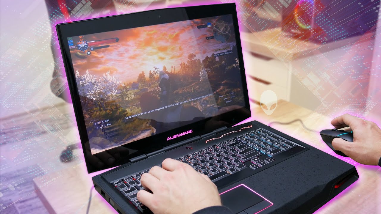 Abandoned Alienware - Full Restoration + Upgrades + MOD - YouTube