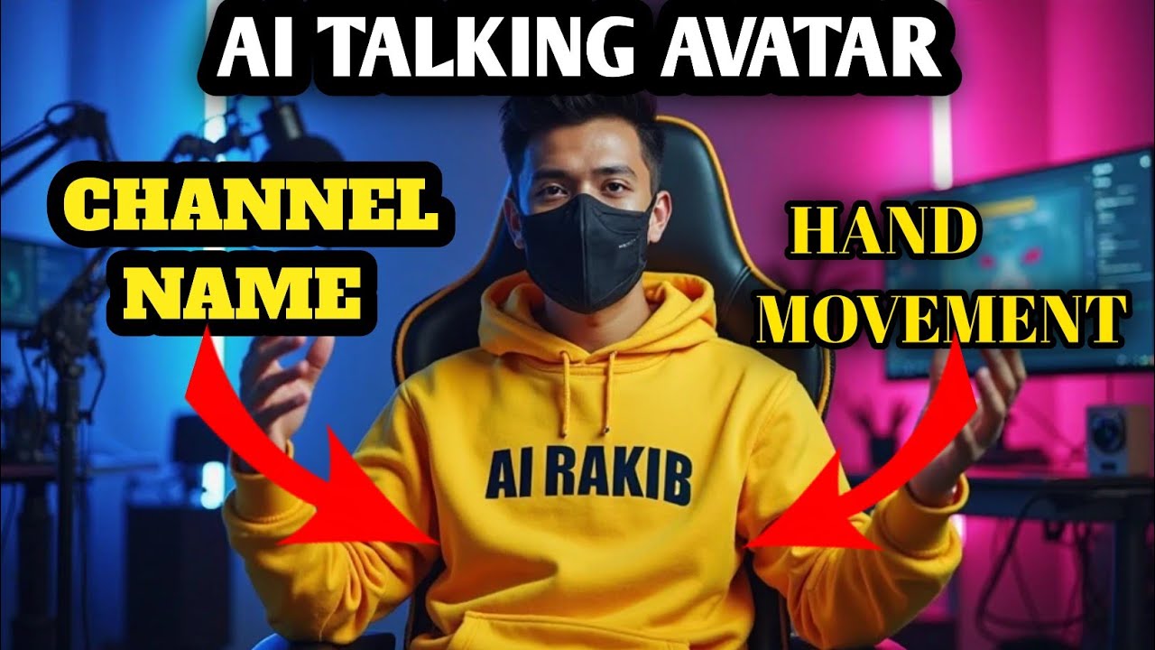 How To Make TALKING AI AVATAR Using FREE Ai Tools🚀How To Make Talking Ai AVATAR Using FREE Ai ...