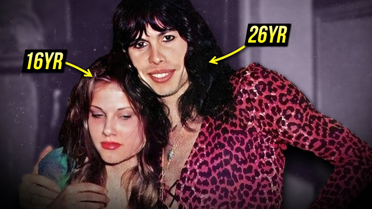 Fall of Steven Tyler (Aerosmith) Underage Girl | Lawyer EXPLAINS - YouTube