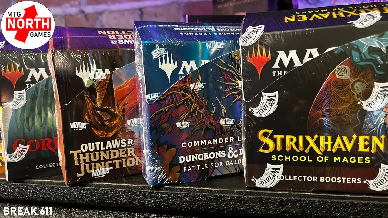 5 MTG Collector Boxes From 5 Sets: Variant Chaos Returns! - YouTube