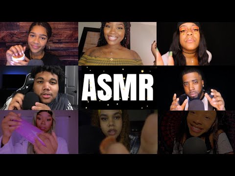 ASMR - SLEEP CLINIC 😴 (WORLD'S MOST TINGLIEST COLLAB)✨