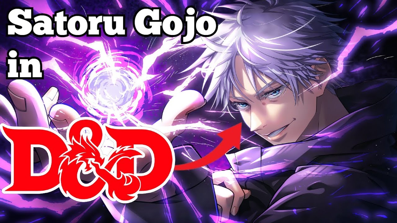 Play as Satoru Gojo in D&D 5th edition. - YouTube