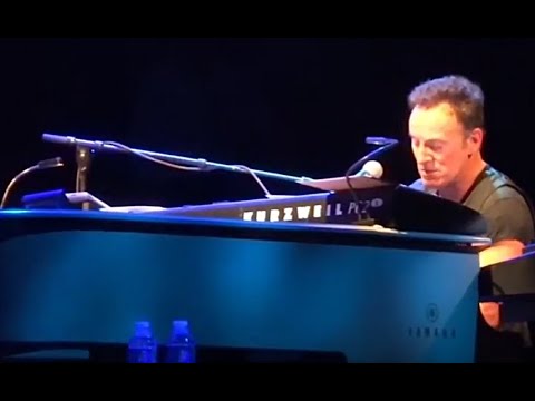 Bruce Springsteen ☜ ️☞ For You {Live acoustic performance} - YouTube