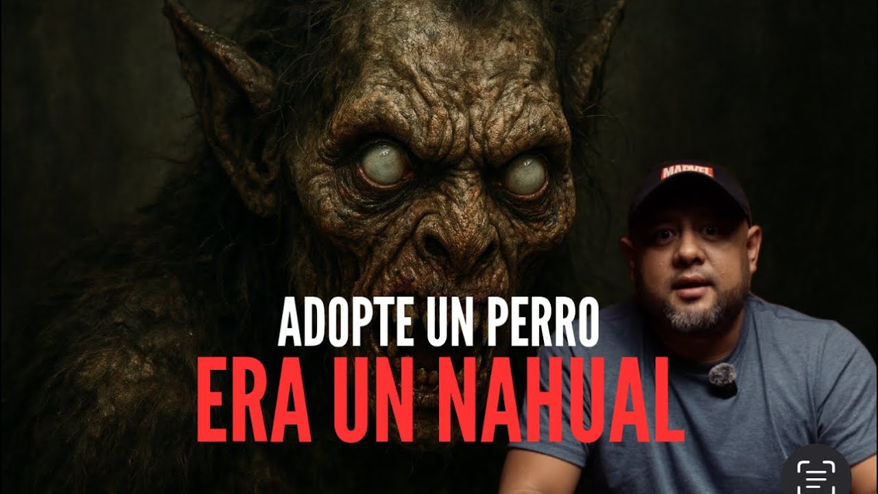 Rescaté a un perro… era un NAHUAL y volvió por venganza - YouTube