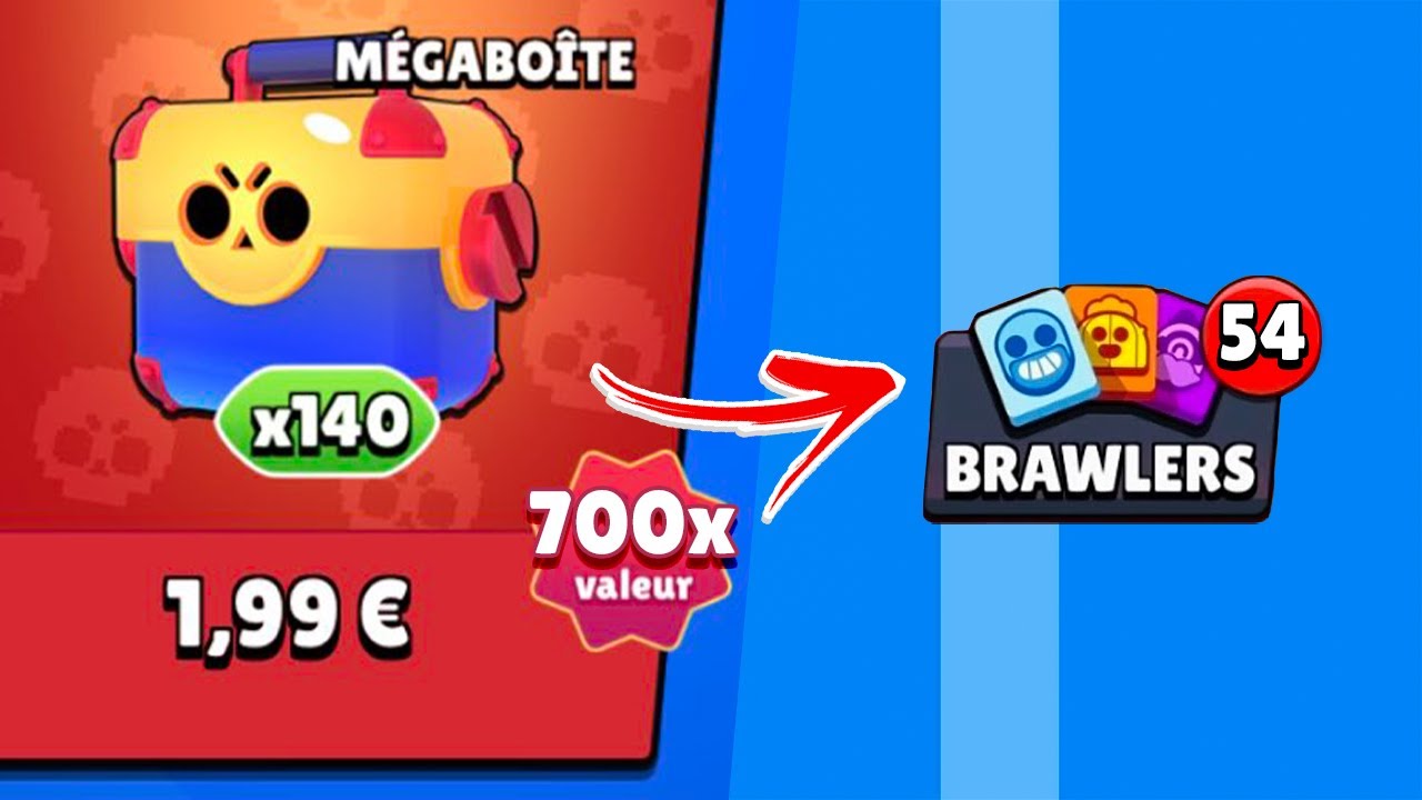 ce JEUNE ABONNÉ a FINI Brawl Stars ! grâce A CETTE OFFRE de 140 MEGA ...