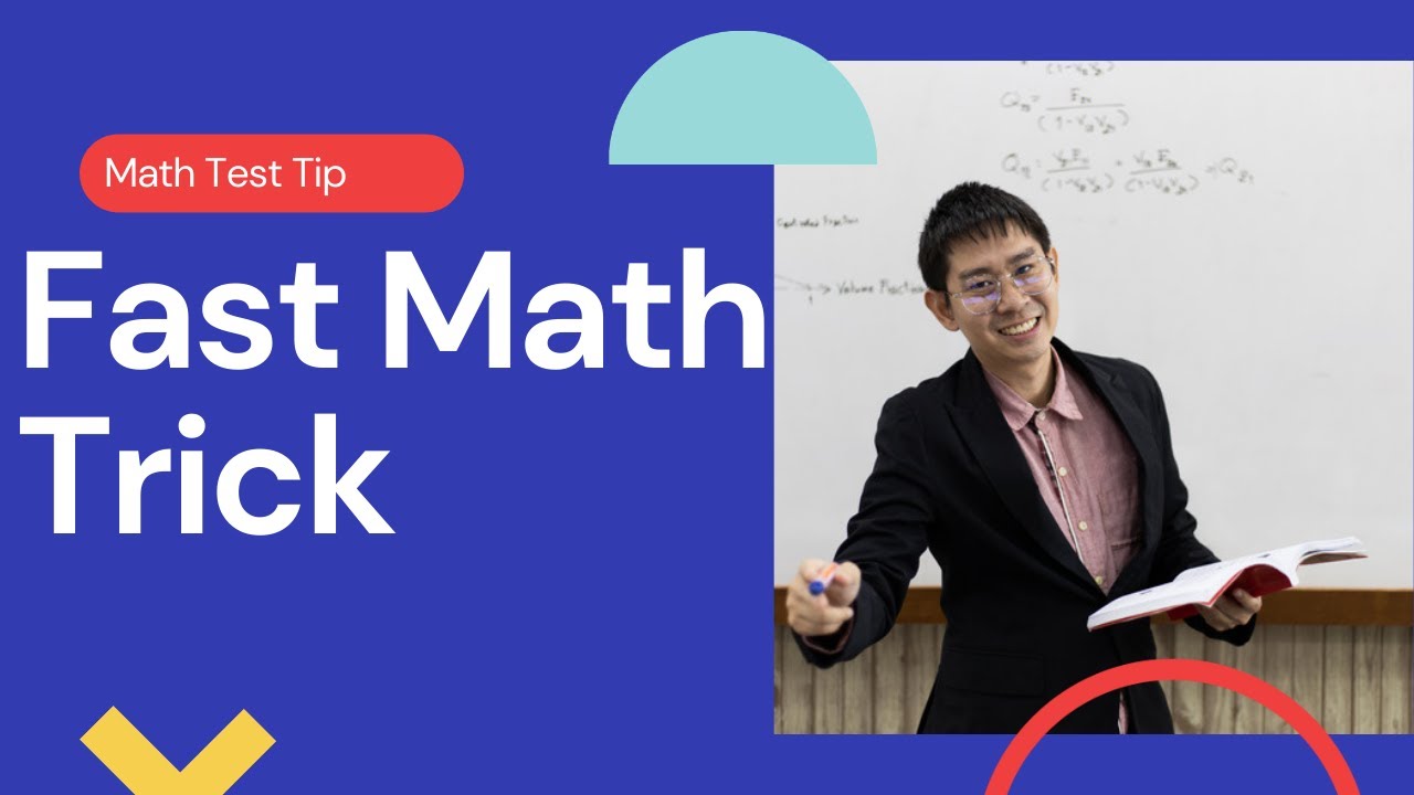 Fast Math Trick - YouTube