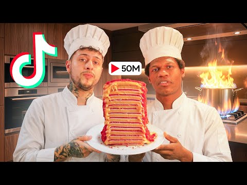 Hice Las Recetas Más Virales de Tiktok con JH 😱