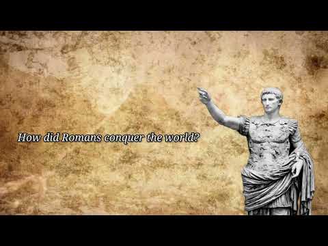 How the Romans conquered the World? - YouTube