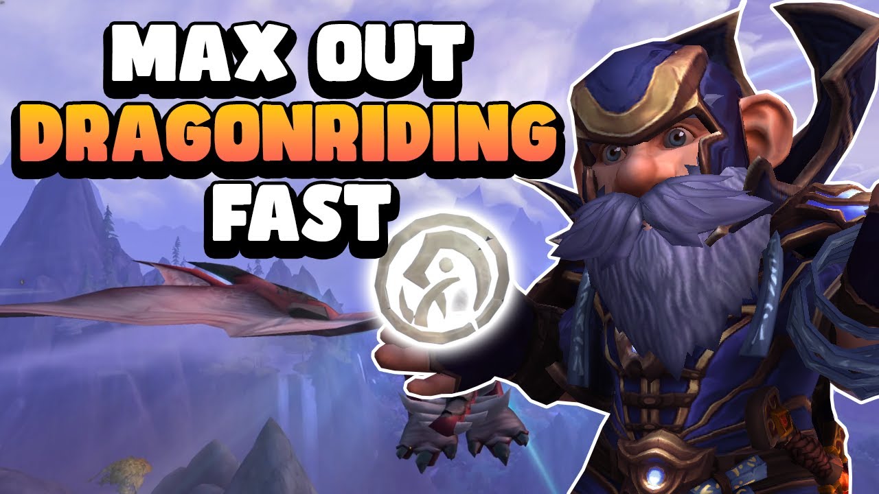 Dragon Riding Guide - Max Out Talent Tree In 20 Minutes - YouTube
