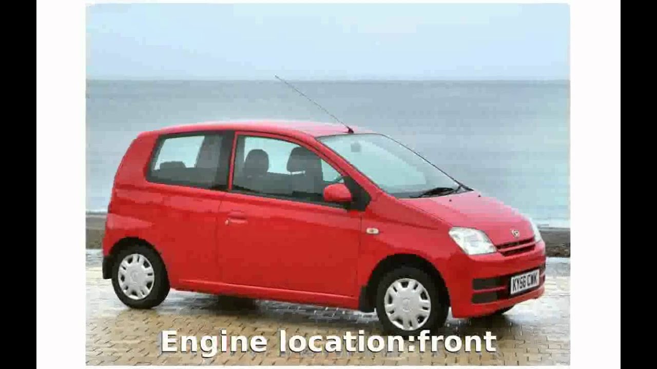 2000 Daihatsu Charade - Features, Specification - YouTube