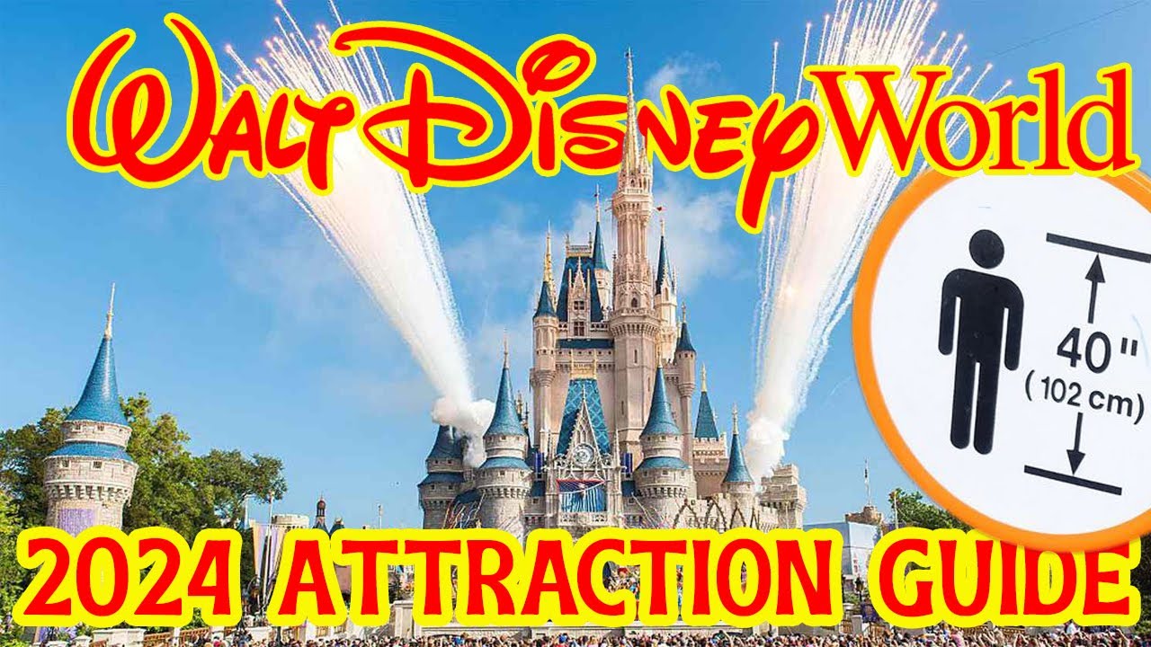 Magic Kingdom, Disney World attractions and rides 2024 - YouTube
