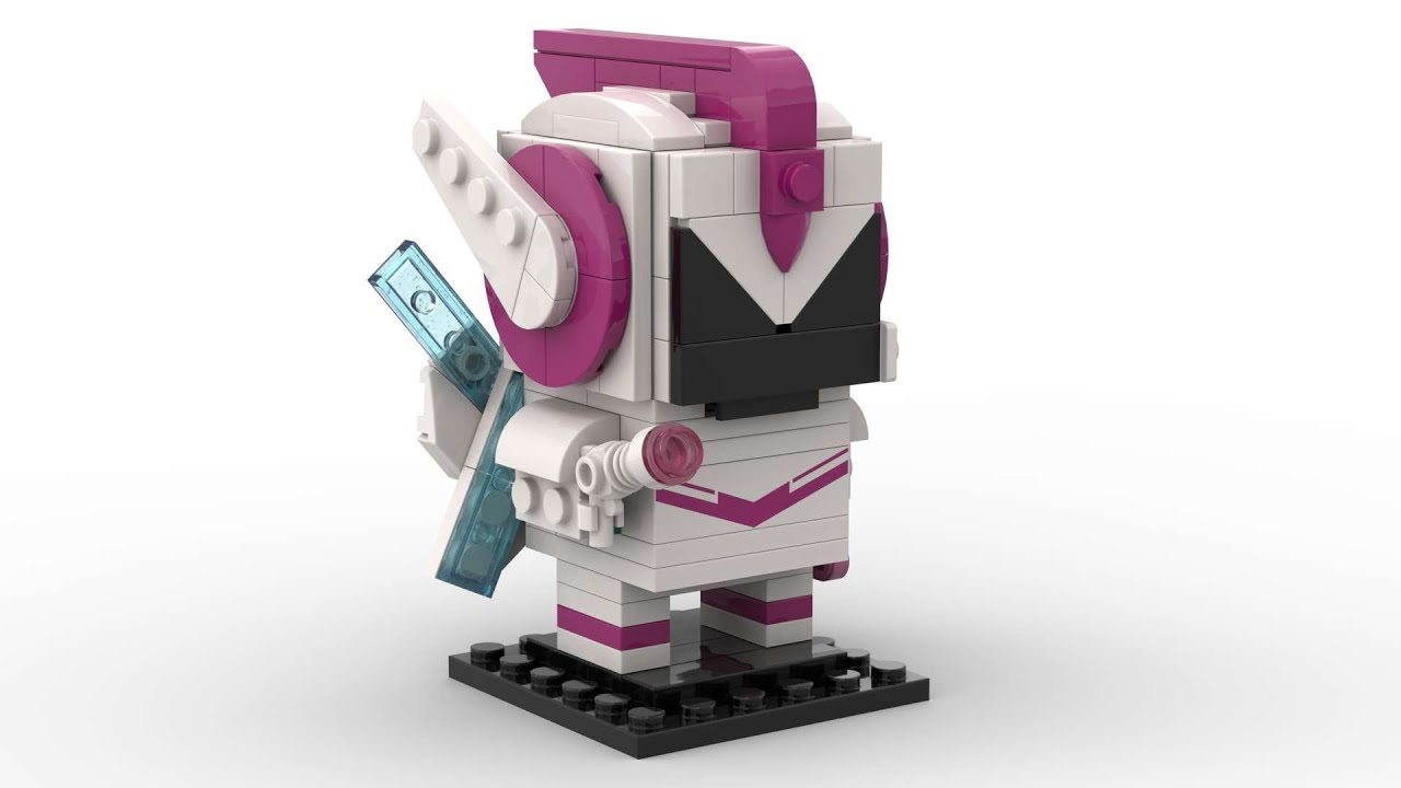 Lego 41637 Sweet Mayhem Speed Build Studio Bricklink LDD by PLegoBB ...