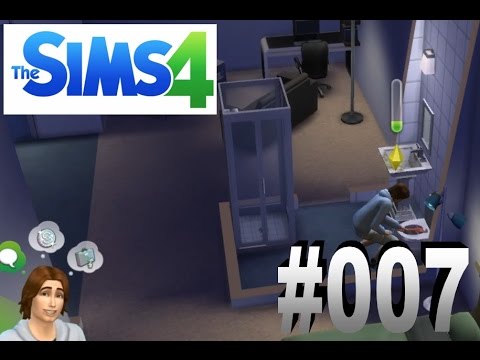 Die Sims 4 #007 Toilette kaputt und selbst ist der Mann #Let's Play the ...