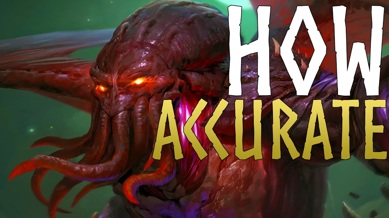 Smite How Accurate is Cthulhu? - YouTube
