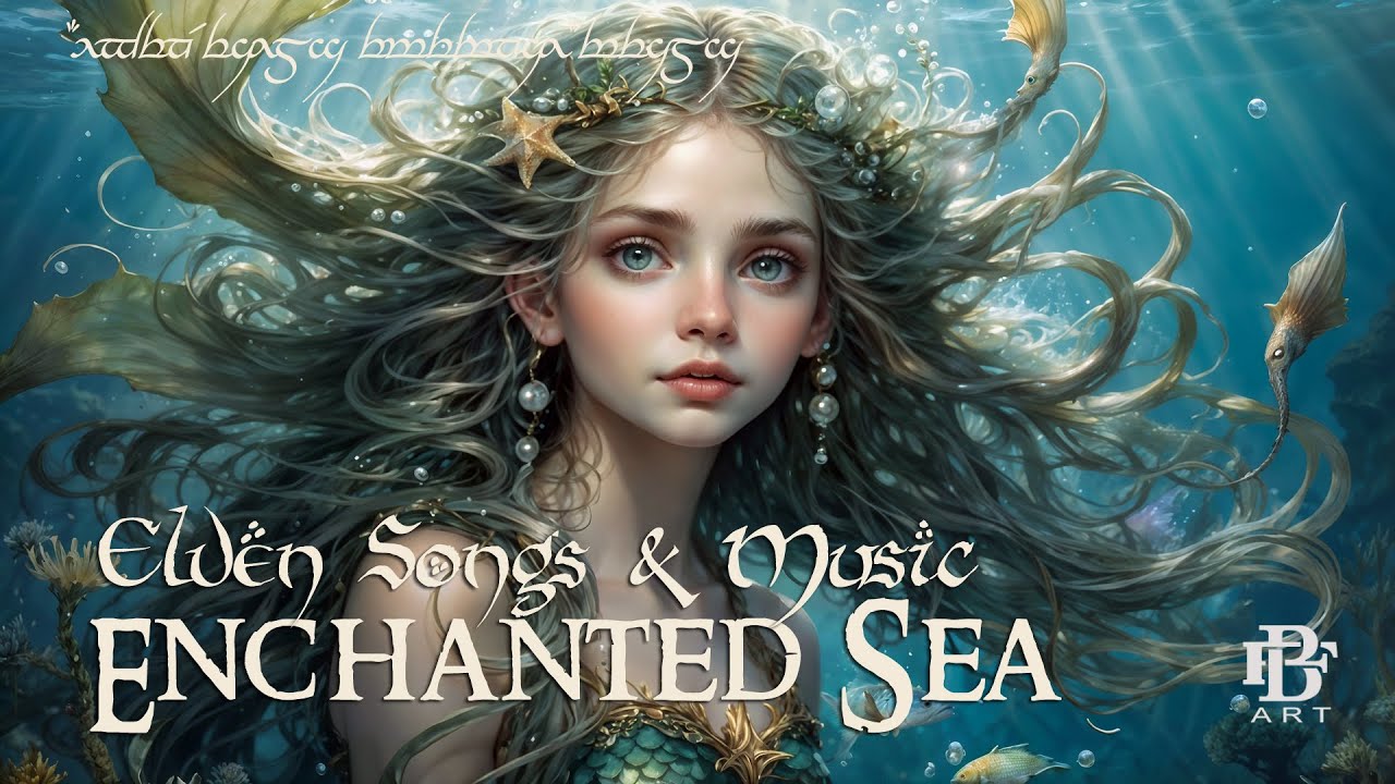 Elven Realms - Enchanted Sea. Fantasy Elvish Music #elves #ambientmusic ...