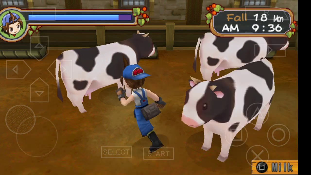 [PART 79] GAMEPLAY HARVEST MOON: HERO OF LEAF VALLEY - HM HOLV ...