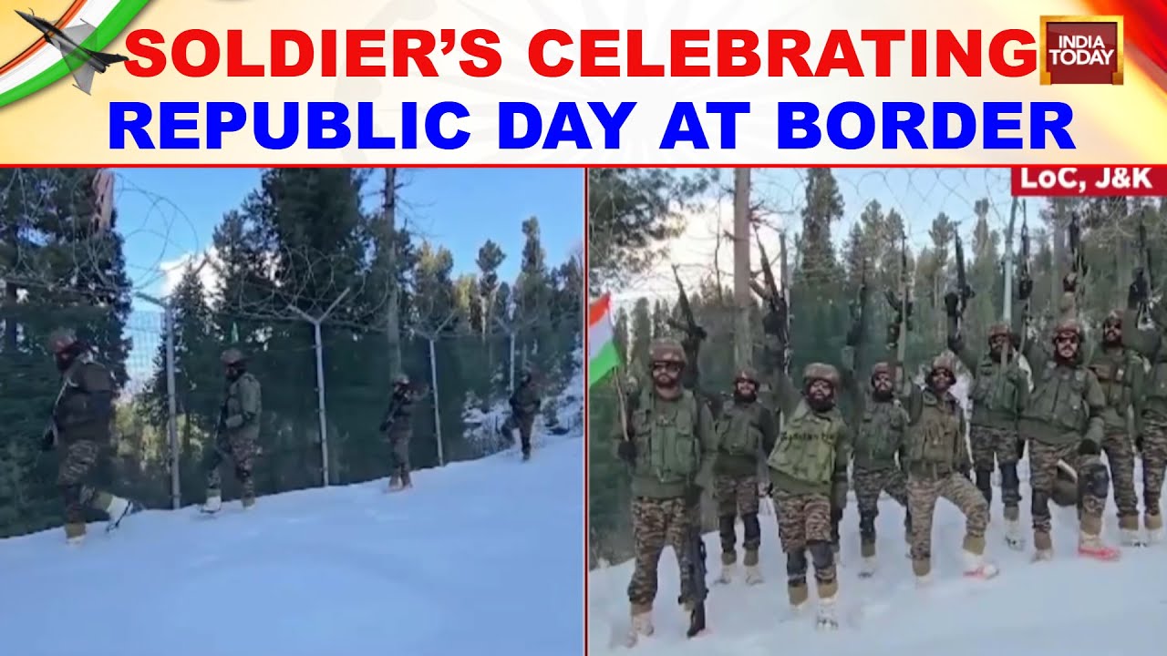 Republic Day 2025 News: Soldiers' High-Altitude Josh, Father-Son Duo ...