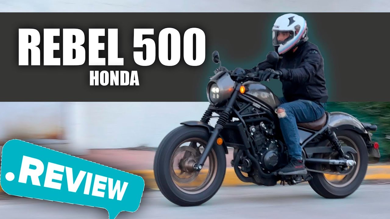 Honda Rebel 500cc 2023 | IDEAL PARA SUBIR DE CILINDRADA - YouTube