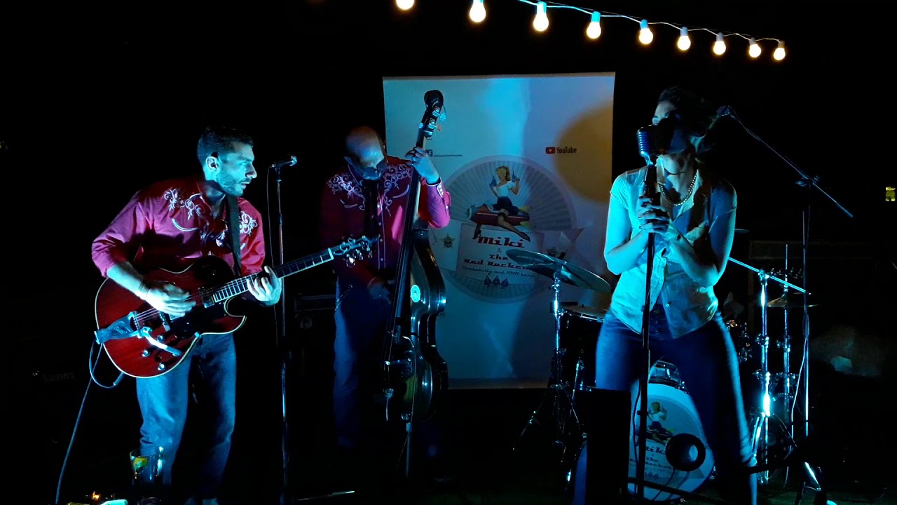 Miki and the Red Rockets - Live at "Il Boccio" Tiki Bar (Salice Terme ...