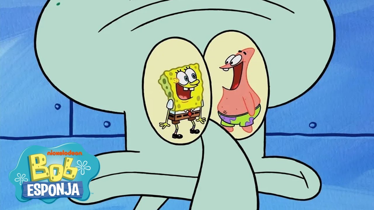 Bob Esponja | 13 minutos de Calamardo enojándose 🙄 | Bob Esponja en ...