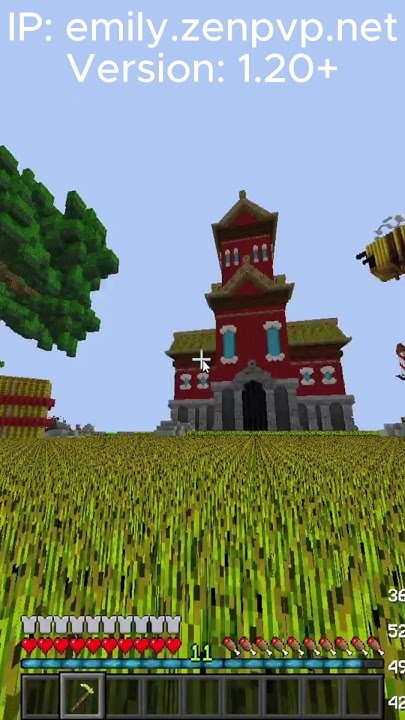 I discovered Thed *BEST* Way To get Orns on MY Minecraft Server!! #minecraft #minecraftshorts ...