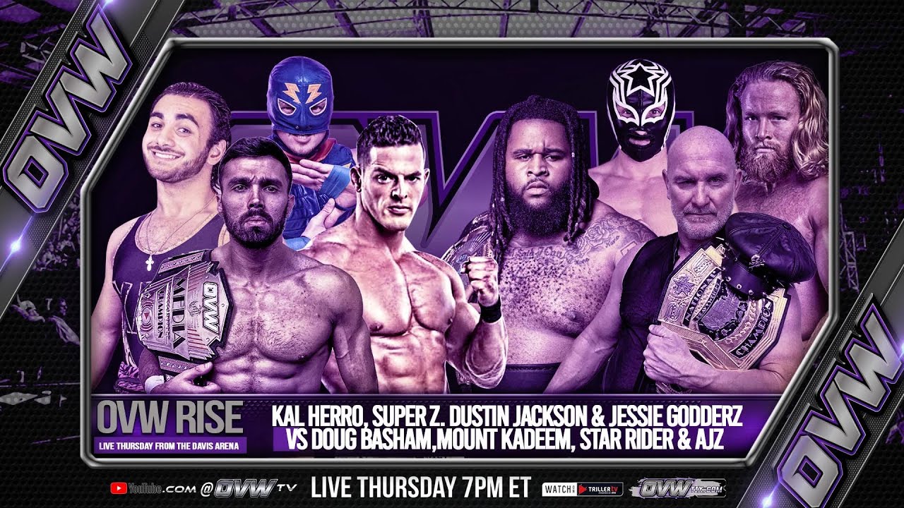 J-Rod vs Karter Cauffman I Donovan Cecil vs Erik Surge I 8 man tag ...