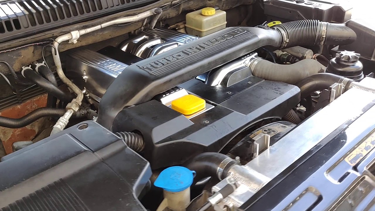 Range Rover p38 diesel M51 Engine - YouTube