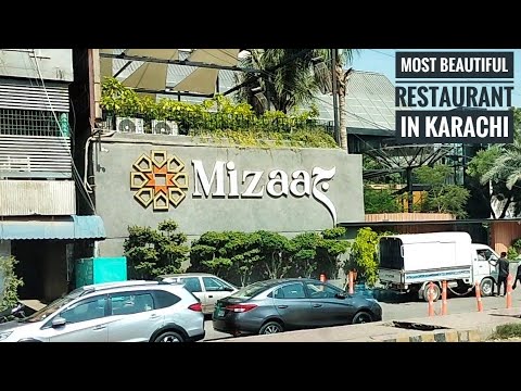 Mizaaj Restaurant Karachi / Restaurant Review / @passionbyrehanghori ...