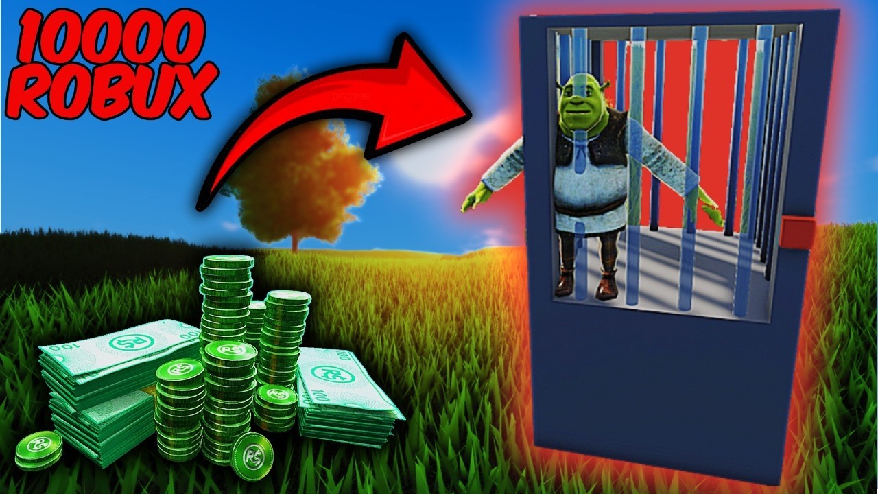 Protect This And Win 10000 Robux! - YouTube