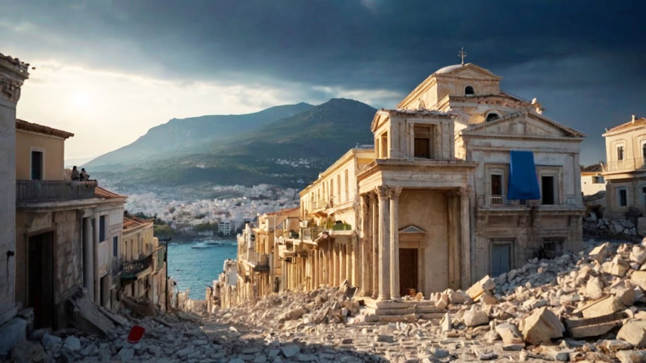 Greece Earthquake: Huge Magnitude 5.9 Quake hits Athens, Greek Islands ...