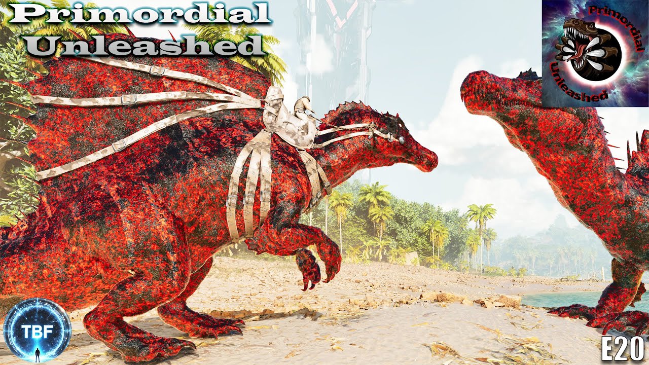 Isaiah the Tiny Spino [FIRST APEX TAMES]! Primordial Unleashed - Ark ...